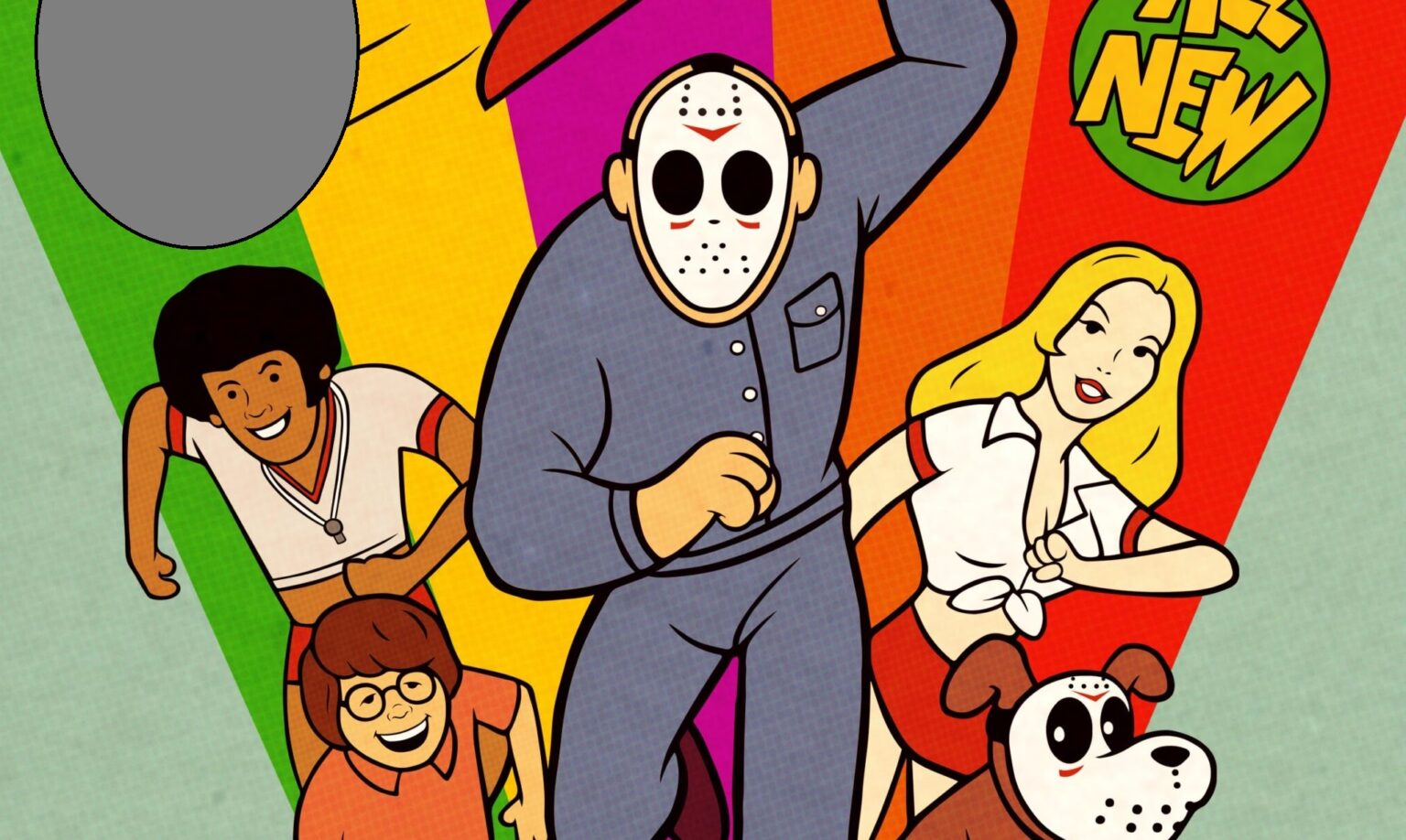 "Jason y sus amigos": un Fan Art animado a modo de serie ochentera