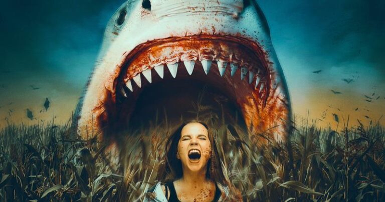 "Sharks of the Corn": la nueva e hilarante película de terror y criaturas