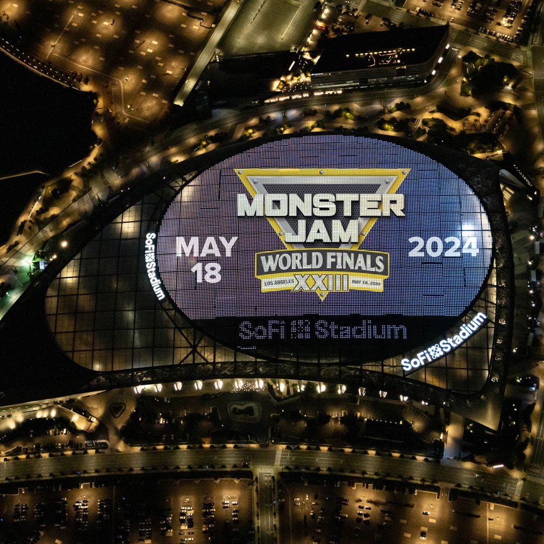 Las Monster Jam World Finals XXII, llegarán a Los Angeles en 2024