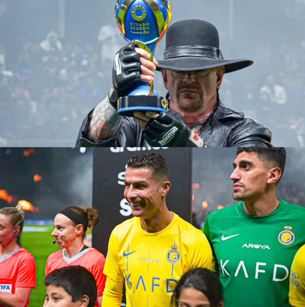 The Undertaker sorprende en la Final de la Riyad Season Cup con una ...