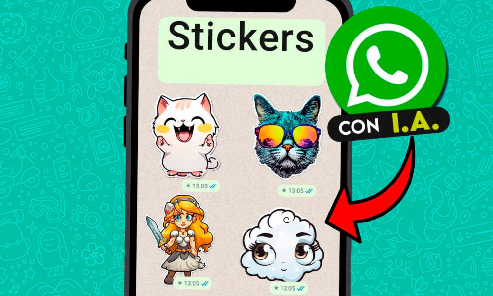 Stickers con IA en WhatsApp | Cómo crearlos