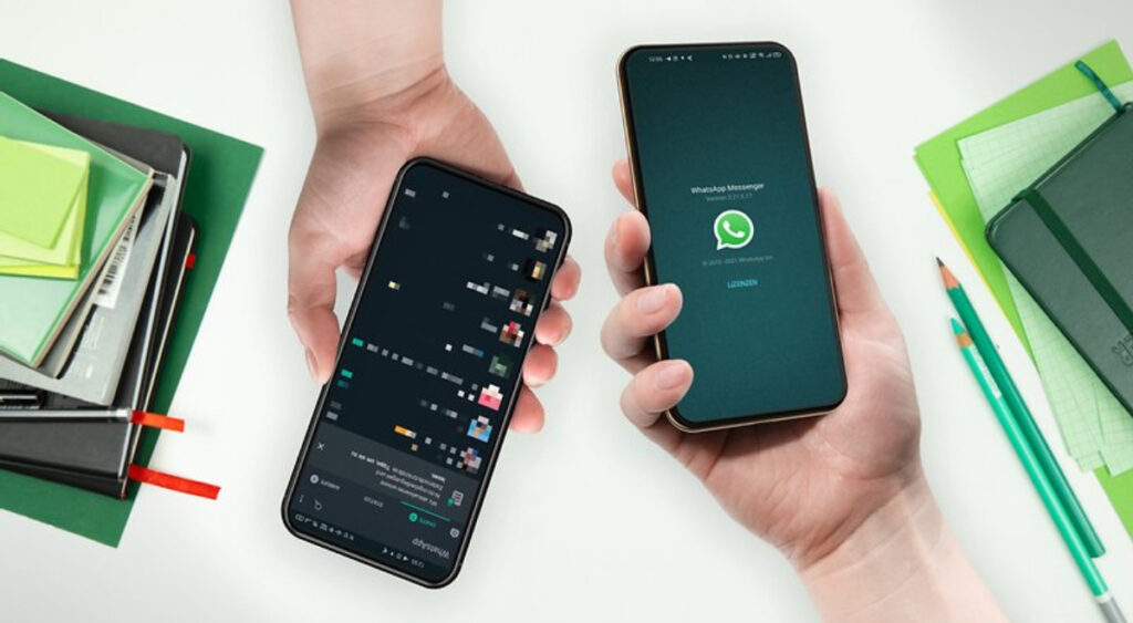 People Nearby | El AirDrop de WhatsApp próximo a llegar