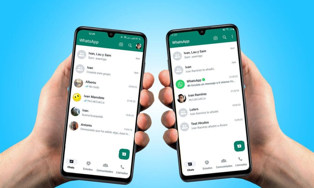 WhatsApp para Android se Renueva: Un Paso Hacia el Estilo iOS