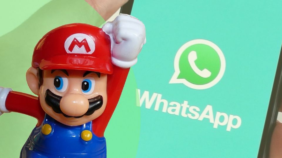 Activar el "modo Mario Bros" en WhatsApp