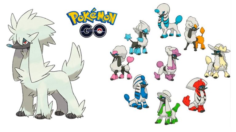 Furfrou | Guía para obtener todas sus formas en Pokémon GO