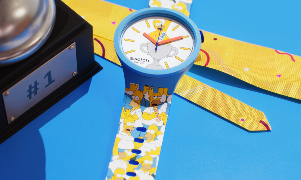 Celebra el día del padre con Swatch y Los Simpson: el regalo perfecto ...