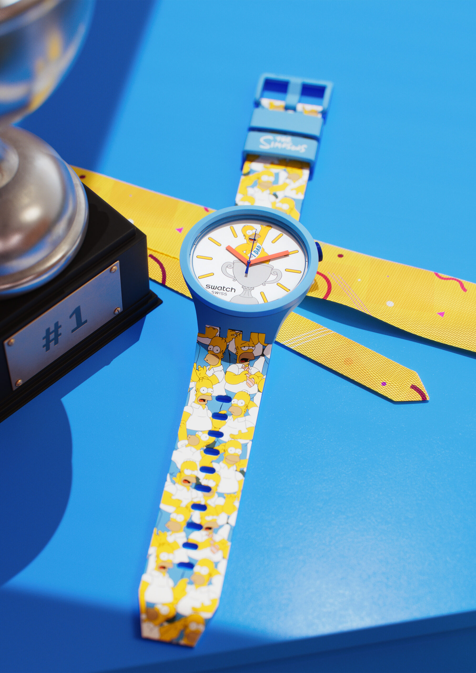 Celebra el día del padre con Swatch y Los Simpson: el regalo perfecto ...
