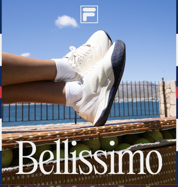 Bellissimo: La Campaña de FILA que Redefine el Deporte, la Moda y la ...
