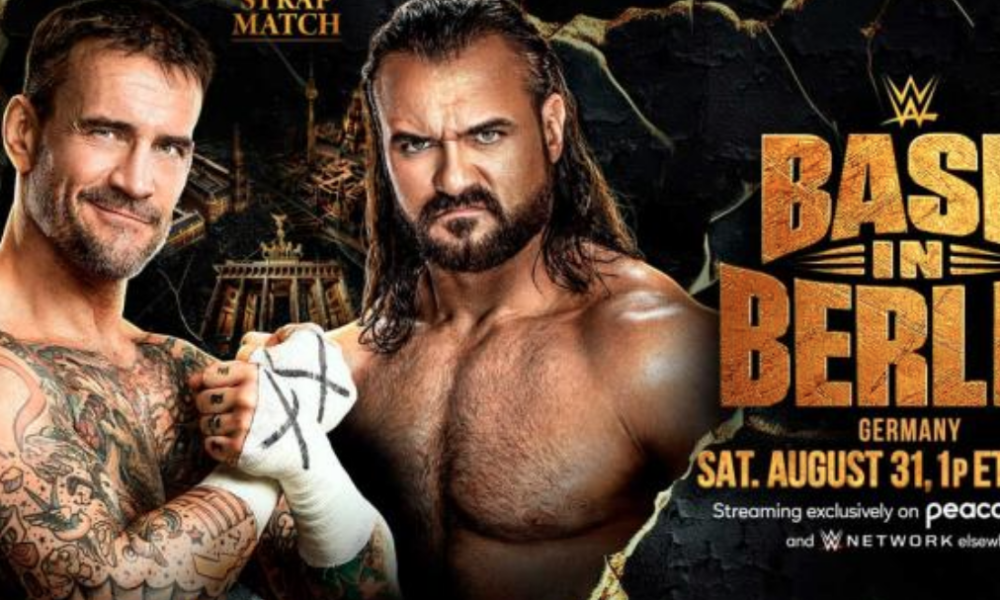CM Punk y Drew McIntyre se Enfrentarán en un Strap Match en WWE Bash in ...