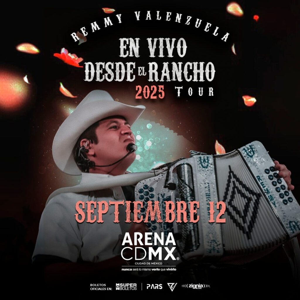 Remmy Valenzuela regresa a la Arena CDMX: el acordeón vuelve a brillar ...