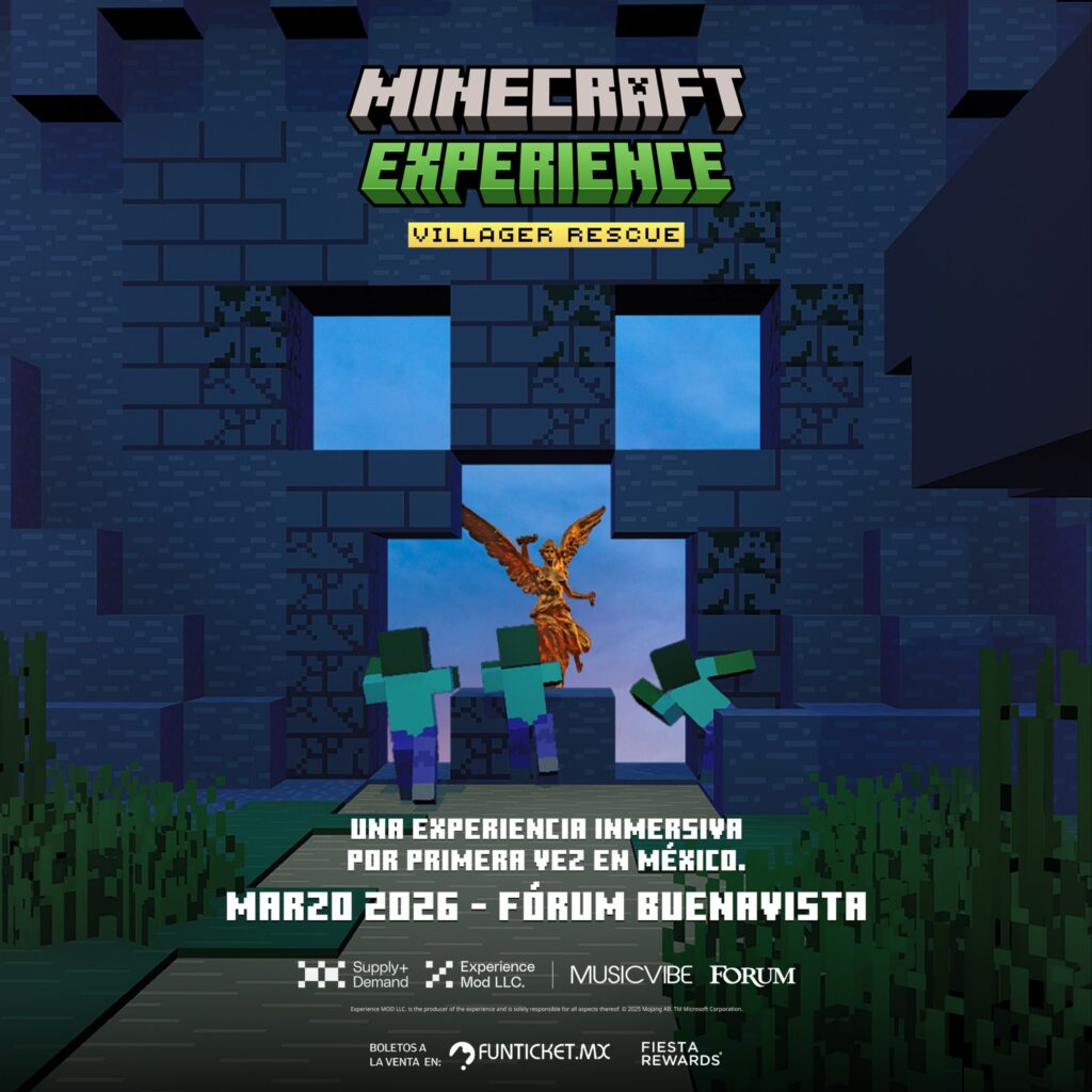 Minecraft Experience: Villager Rescue llega a México con una ...