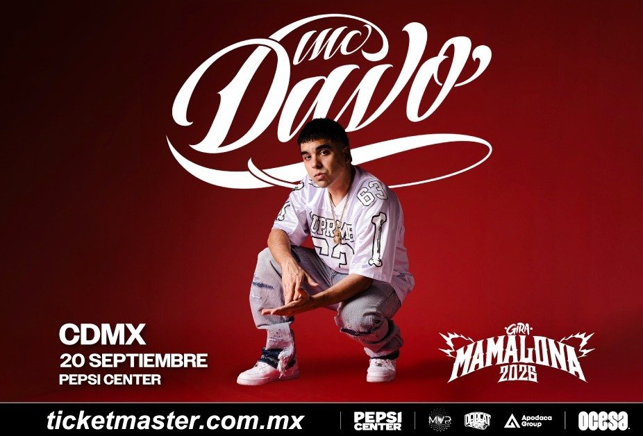 MC Davo toma la Ciudad de México con “La Selva de Asfalto”, un show que ...